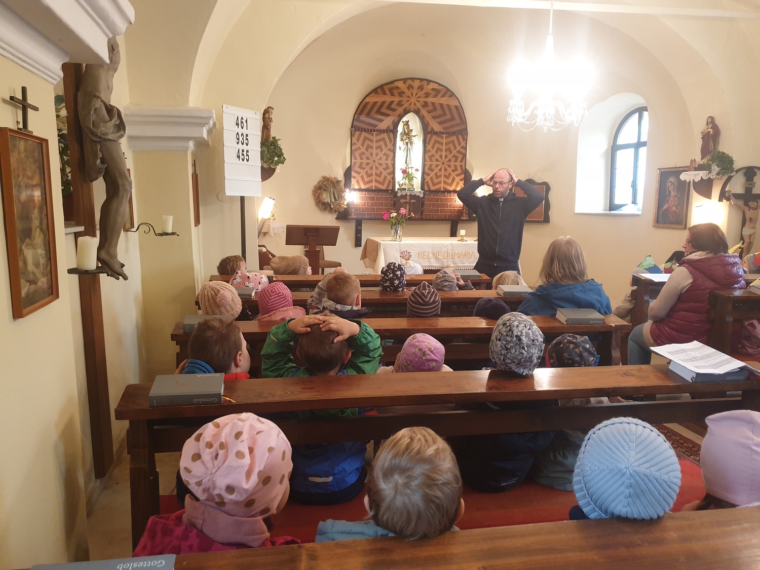 Erntedankfest am Drindlgewandsonntag 8.9.2024 & Verabschiedung von Luca