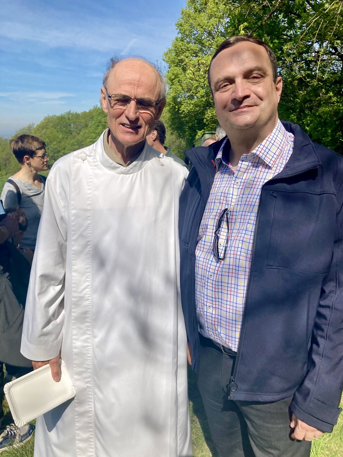 Messe am Wolfpassinger Berg am 7.4.2024